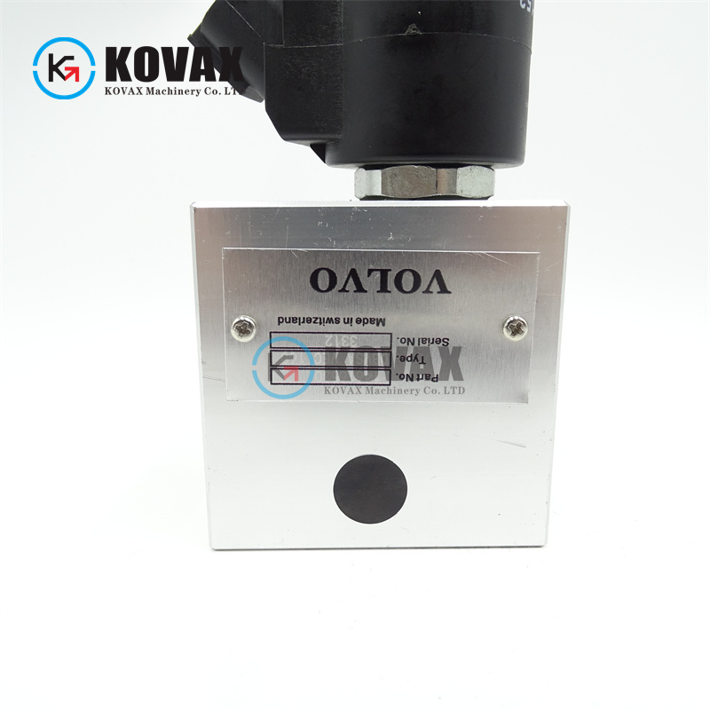 KOVAX 14616530 Solenoid Valve Fan Motor for EC210 EC240 EC290 EC360 ...